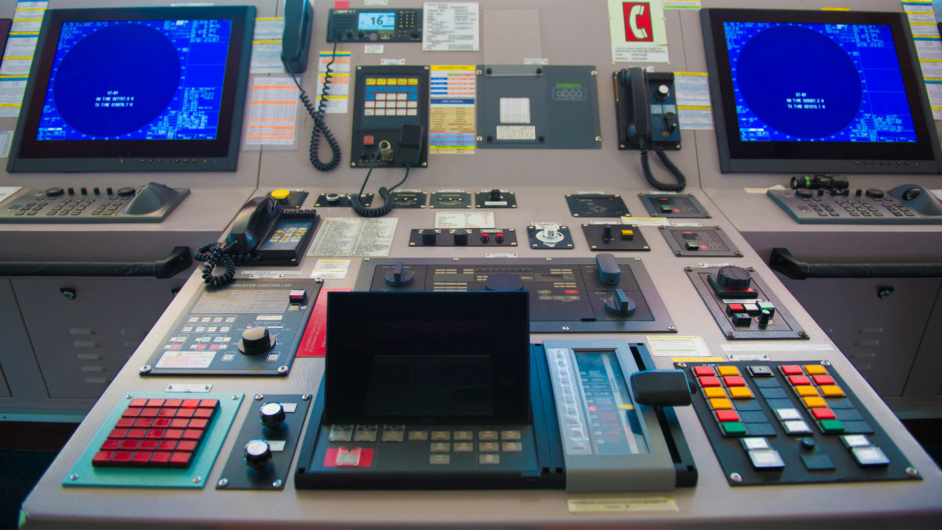 Confusion with Bridge Controls - Shipowners