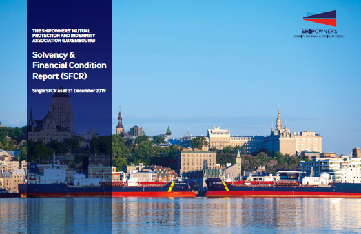 Solvency & Financial Condition Report (SFCR) 2019 - The Shipowners' Club