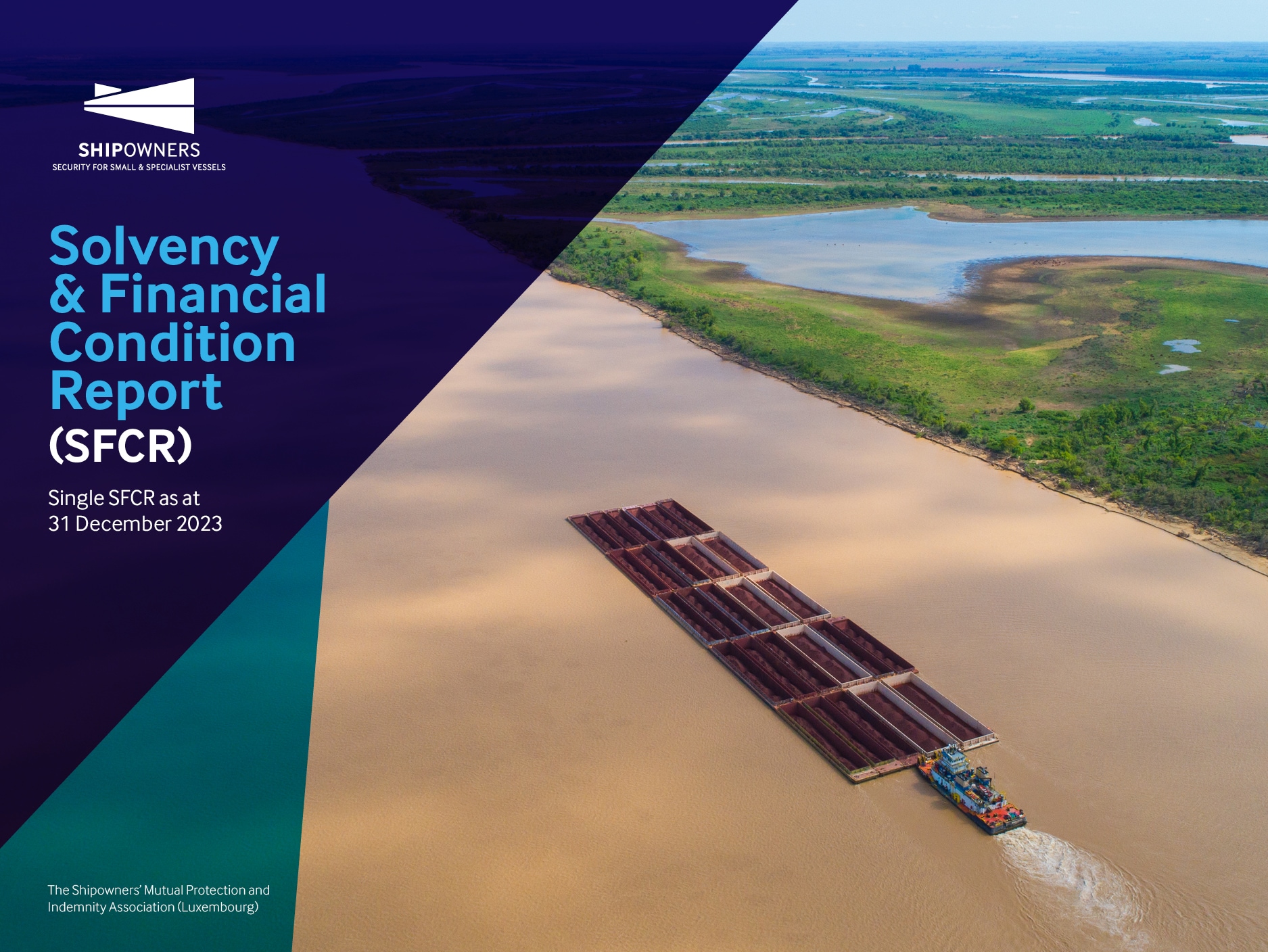 Solvency & Financial Condition Report (SFCR) 2023 - The Shipowners' Club