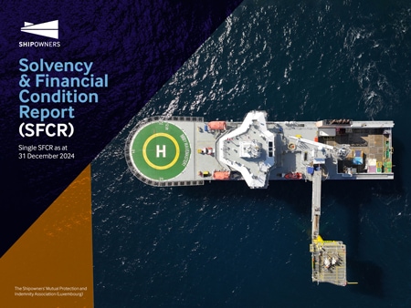 Solvency & Financial Condition Report (SFCR) 2024 - The Shipowners' Club