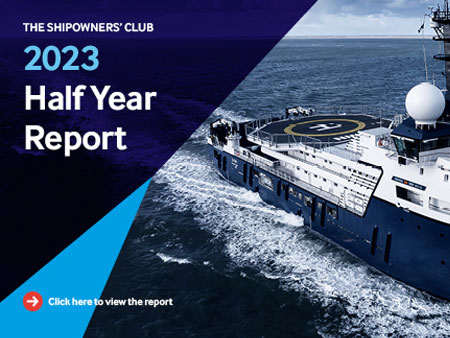 Half Year Report 2023 - The Shipowners' Club