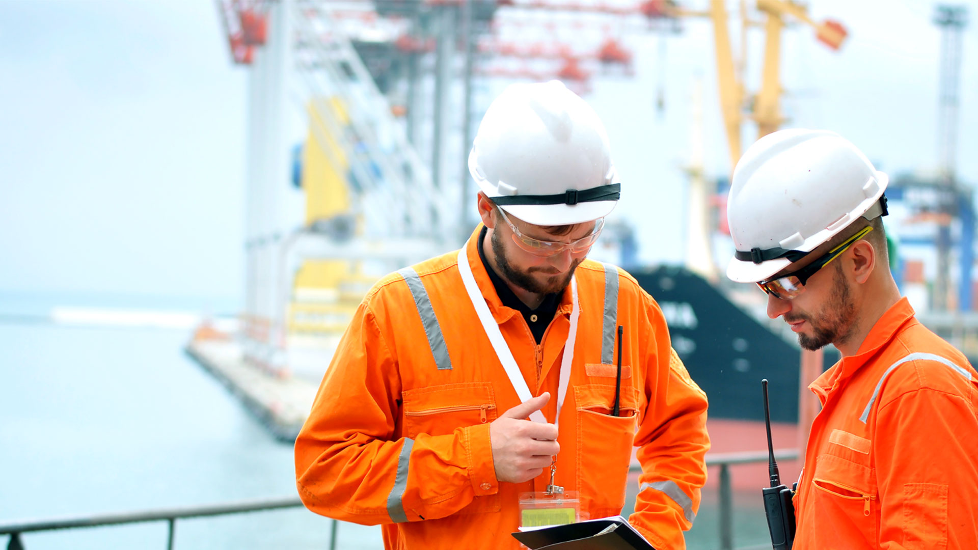 Falling Steel Plates Caused Leg Injury - The Shipowners' Club