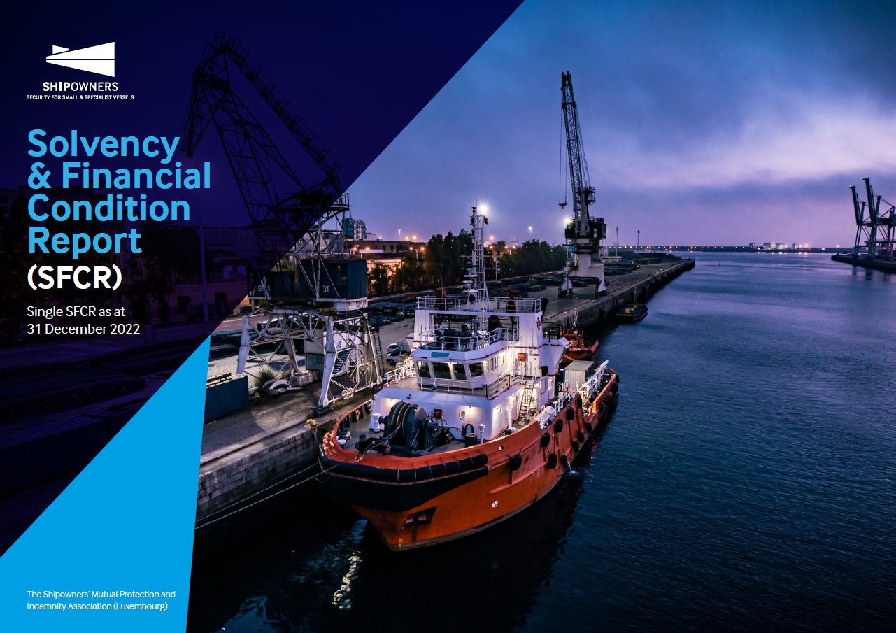 Solvency & Financial Condition Report (SFCR) 2022 - The Shipowners' Club